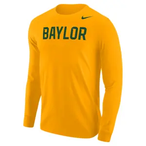 Nike Baylor Bears Football Long-sleeve T-shirt