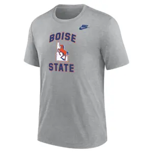 Nike Boise State Broncos Football Tri-blend T-shirt