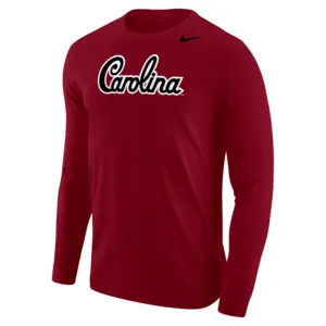 Nike South Carolina Gamecocks Football Long-sleeve T-shirt - Red