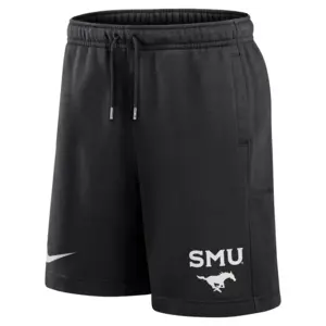 Nike Smu Mustangs Club Fleece Shorts - Black