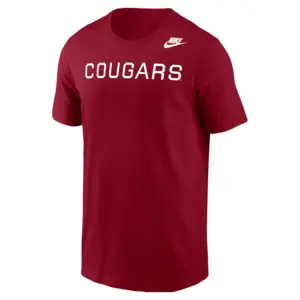 Nike Washington State Cougars Football T-shirt - Red