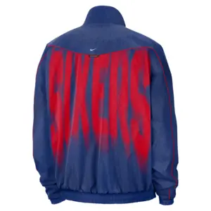 Nike Philadelphia 76ers Standard Issue Basketball Woven Jacket