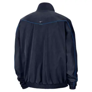 Nike Oklahoma City Thunder Standard Issue Dri-fit Basketball Woven Jacket
