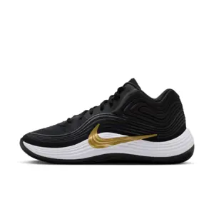 Nike Precision Mid Basketball Shoes - Grey