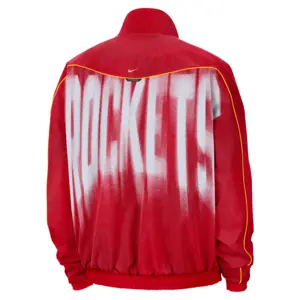 Nike Houston Rockets Standard Issue Woven Basketball Jacket