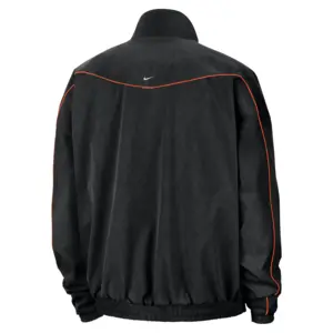 Nike New York Knicks Standard Issue Dri-fit Basketball Woven Jacket