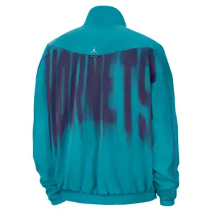 Nike Charlotte Hornets Standard Issue Basketball Woven Jacket