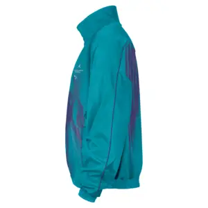 Nike Charlotte Hornets Standard Issue Basketball Woven Jacket