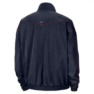 Nike Denver Nuggets Standard Issue Dri-fit Basketball Woven Jacket