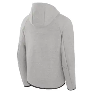 Nike Denver Broncos Top Billing Tech Fleece Windrunner Nfl Full-zip Hooded Jacket - Grey