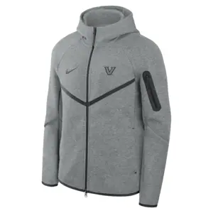 Nike Vanderbilt Commodores Tech Basketball Fleece Full-zip Hoodie
