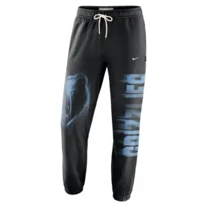 Nike Memphis Grizzlies Standard Issue Therma-fit Fleece Basketball Pants - Black