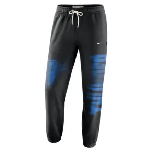 Nike Oklahoma City Thunder Standard Issue Therma-fit Fleece Basketball Pants - Black