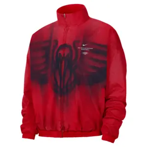 Nike New Orleans Pelicans Standard Issue Basketball Woven Jacket - Red