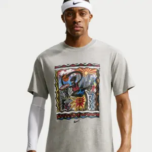 Nike Basketball T-shirt - Grey
