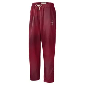 Nike Denver Nuggets Standard Issue Woven Basketball Pants - Red