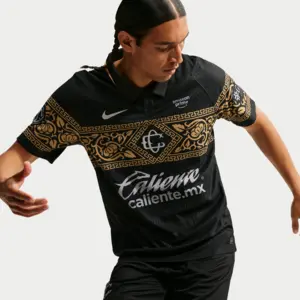 Nike C.d. Guadalajara 2026/27 Match Third Aero-fit Soccer Authentic Jersey - Black