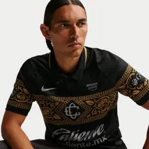 Nike C.d. Guadalajara 2026/27 Stadium Third Dri-fit Soccer Replica Jersey - Black