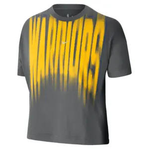 Nike Golden State Warriors Nba T-shirt - Grey