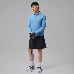 JORDAN Sport Dri-fit Long-sleeve Golf Polo
