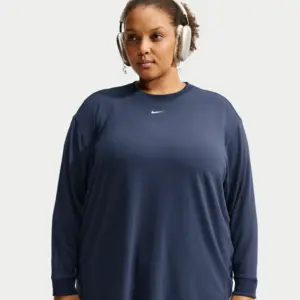 Nike One Relaxed Dri-fit Long-sleeve Top