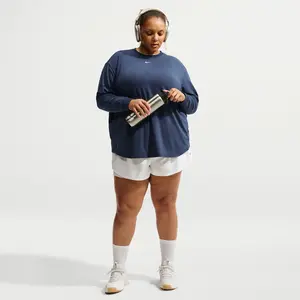 Nike One Relaxed Dri-fit Long-sleeve Top