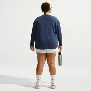 Nike One Relaxed Dri-fit Long-sleeve Top