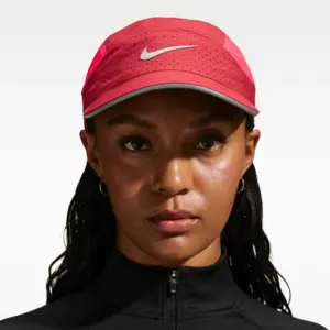 Nike Fly Dri-fit Adv Unstructured Reflective Cap - Red