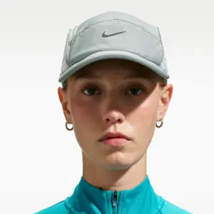 Nike Fly Dri-fit Adv Unstructured Running Cap - Grey
