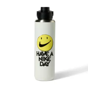 Nike Recharge Stainless Steel Chug Bottle - White