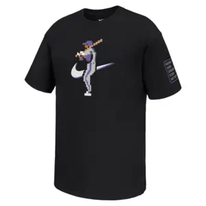 Nike Baseball T-shirt - Black