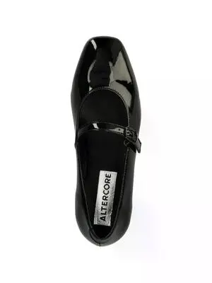 ALTERCORE Kalida Square-toe Ballet Flats