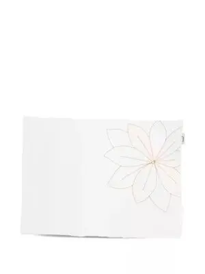 BAMBAH Petal Placemat - White