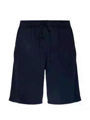 Hanro Night & Day Drawstring Shorts - Blue