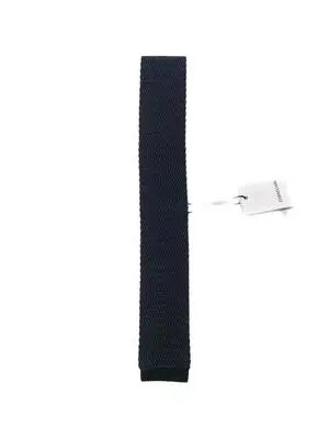 Corneliani Wool Tie - Blue