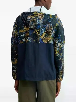 Columbia Spire Valley Floral-print Panelled Performance Jacket