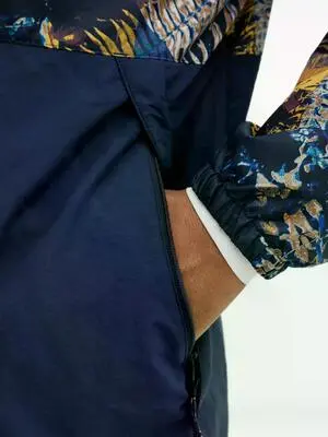 Columbia Spire Valley Floral-print Panelled Performance Jacket
