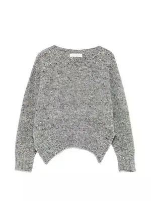 Liviana Conti Slit Sweaters For Women