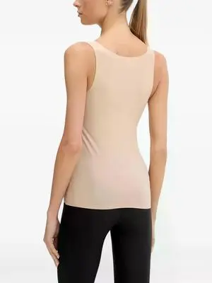 Chantelle Seamless Scoop-neck Vest - Neutrals