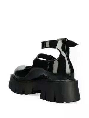 ALTERCORE Constance Buckle-fastening Platform Pumps
