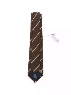 Corneliani Stripe-pattern Tie