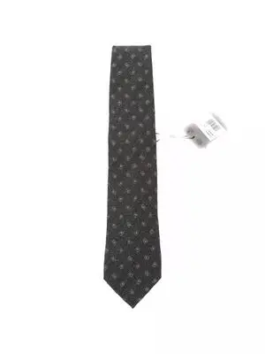 Corneliani Paisley-patterned Tie - Grey