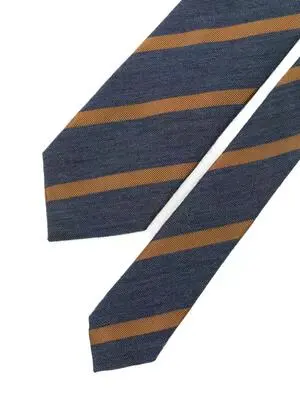 Corneliani Stripe-pattern Tie