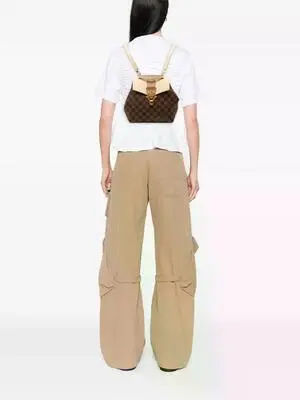 LOUIS VUITTON 2020 Damier Ebene Clapton Backpack