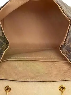 LOUIS VUITTON 2020 Damier Ebene Clapton Backpack