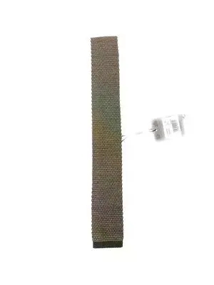 Corneliani Wool Tie - Brown