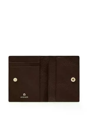 AIGNER Delia Grained Leather Wallet