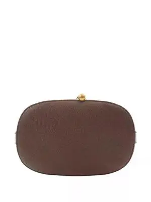 Gucci 2016-2026 Gg Supreme Neo Vintage Drawstring Bucket Bag Satchel