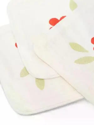 BAMBAH Rosalie Coasters - White
