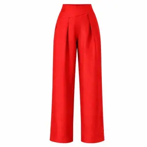 SACHA DRAKE Corfu Pant In Fire - Red